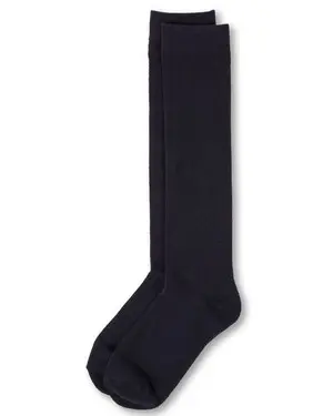 MEMOI Knee High Socks - Navy
