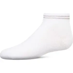 MEMOI Ziggy Double Ring Anklet Sock Tan