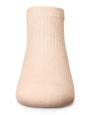 MEMOI Mesh Anklet Socks