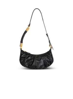 Balmain Bène Hobo Bag - Black