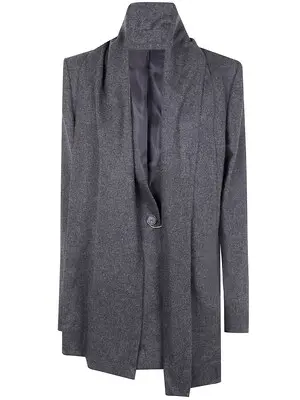 TOTEME Viscose Wool Scarf Blazer