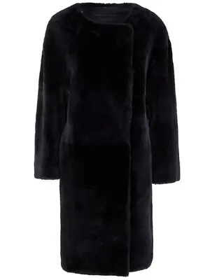 TOTEME Shearling Coat