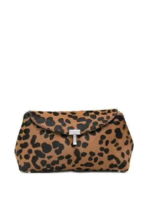 TOTEME Mini T-lock Naplak Clutch