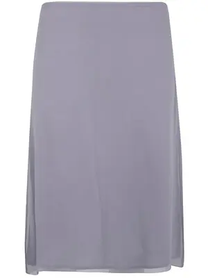 TOTEME Slip Skirt - Gray