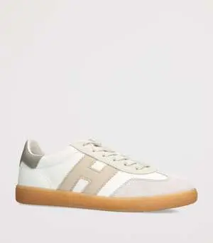 Hogan Leather Sneakers