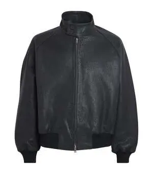 Studio Nicholson Leather Jackets For Men
