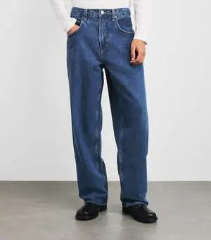AGOLDE Fusion Balloon Jeans - Blue