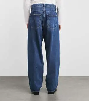 AGOLDE Fusion Balloon Jeans - Blue