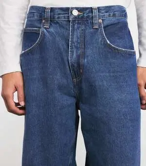 AGOLDE Fusion Balloon Jeans - Blue