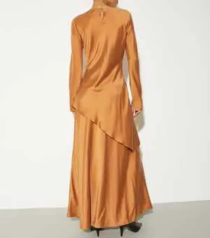 Max & Co. Silk-blend Maxi Dress