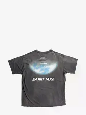 SAINT MXXXXXX Graphic-print T-shirt
