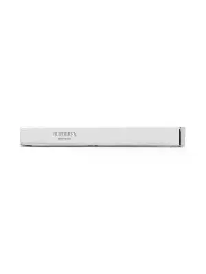 Burberry Engraved-logo Tie Bar