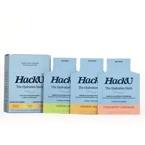 HACKU The Hydration Hack Variety Pack - One-color
