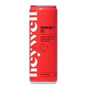 HEYWELL Energy + Lit Sparkling Cherry Limeade 12-pack - One-color
