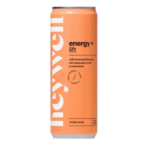 HEYWELL Energy + Lift Sparkling Orange Mango 12-pack - One-color