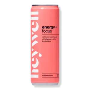 HEYWELL Energy + Focus Sparkling Strawberry Lemon 12-pack - One-color