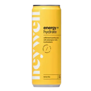HEYWELL Energy + Hydrate Sparkling Lemon Fizz 12-pack - One-color