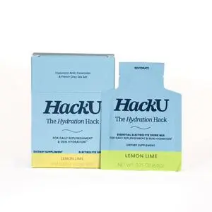 HACKU The Hydration Hack Lemon Lime - One-color