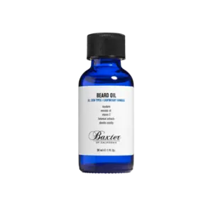 BAXTER OF CALIFORNIA Beard Oil - One-color