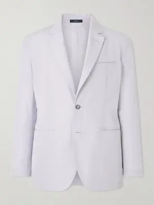 TOM FORD Parachute Poplin Blazer - Gray