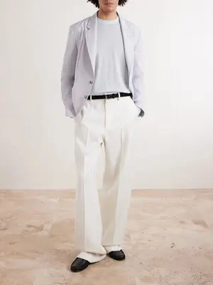 TOM FORD Parachute Poplin Blazer - Gray