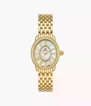 Michele Embellished Watches For Women