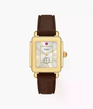 Michele Gold Tone Watches For Women