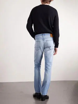 TOM FORD Slim-fit Selvedge Jeans - Blue