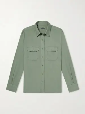 Men's Tom Ford Green Shirts
