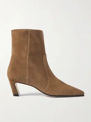 Women's Stuart Weitzman Square Toe Boots