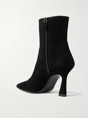 STUART WEITZMAN Vinnie Suede Ankle Boots