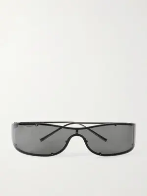 Saint Laurent D-frame Sunglasses - Silver