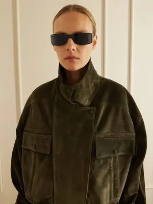Saint Laurent D-frame Sunglasses