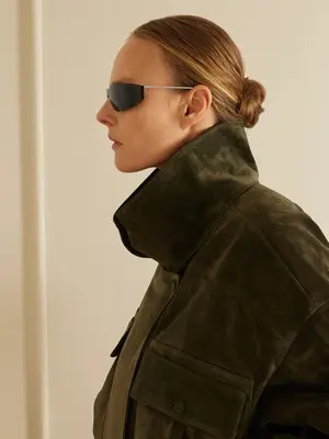 Saint Laurent D-frame Sunglasses
