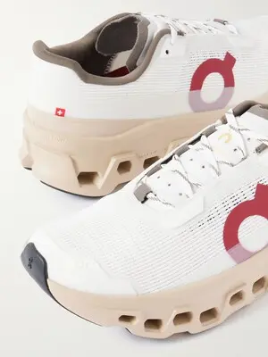 On Cloudmonster Void Sneakers - Neutrals