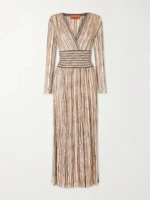 Missoni Plunge Day Dresses