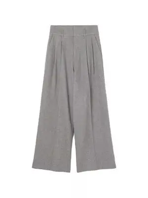 JAMES PERSE Pleated Trousers With Belt Loops