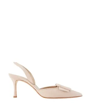 Women's Manolo Blahnik Nude Shoes