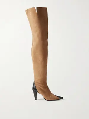 Khaite Harvey Over-the-knee Boots