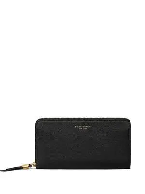 Tory Burch Romy Zip Continental Wallet - Black