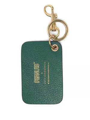 ANYA HINDMARCH X Peanuts Snoopy Key Ring
