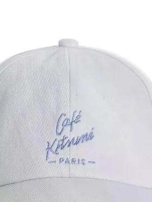 CAFÉ KITSUNÉ Embroidered Cap
