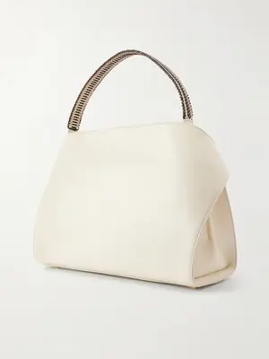FERRAGAMO Hug Medium Leather Tote