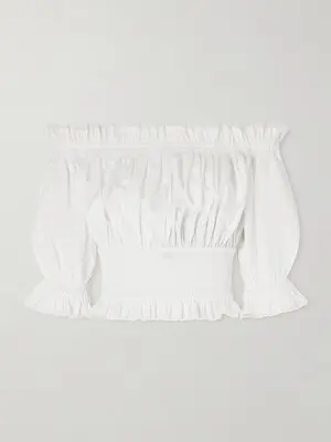 Dolce & Gabbana White Blouses