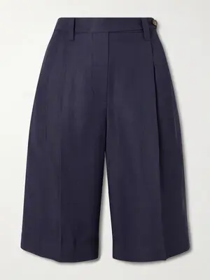 Brunello Cucinelli Embellished Shorts For Women
