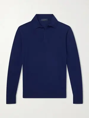 Sease Lasca Virgin Wool Polo Shirt