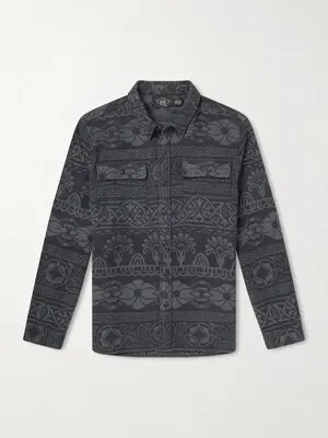 Ralph Lauren Cotton-jacquard Shirt