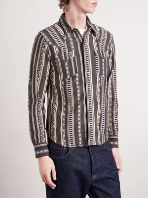 Ralph Lauren Cotton-jacquard Overshirt