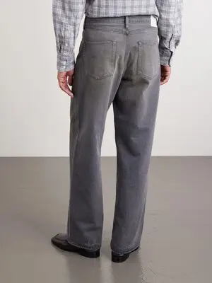 SSSTEIN Straight-leg Distressed Jeans