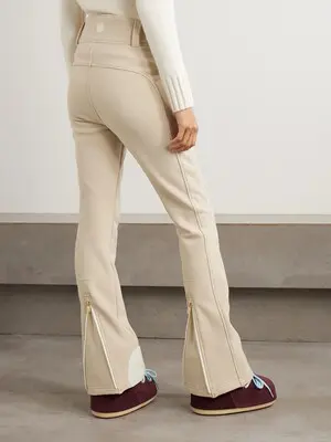 Bogner Appliquéd Ski Pants - Neutrals